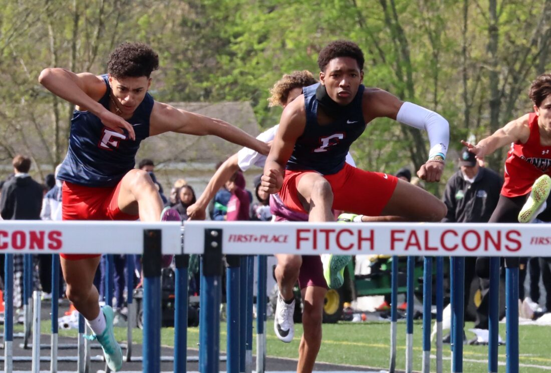 Fitch’s Stallings captures both hurdles titles at Mahoning County ...